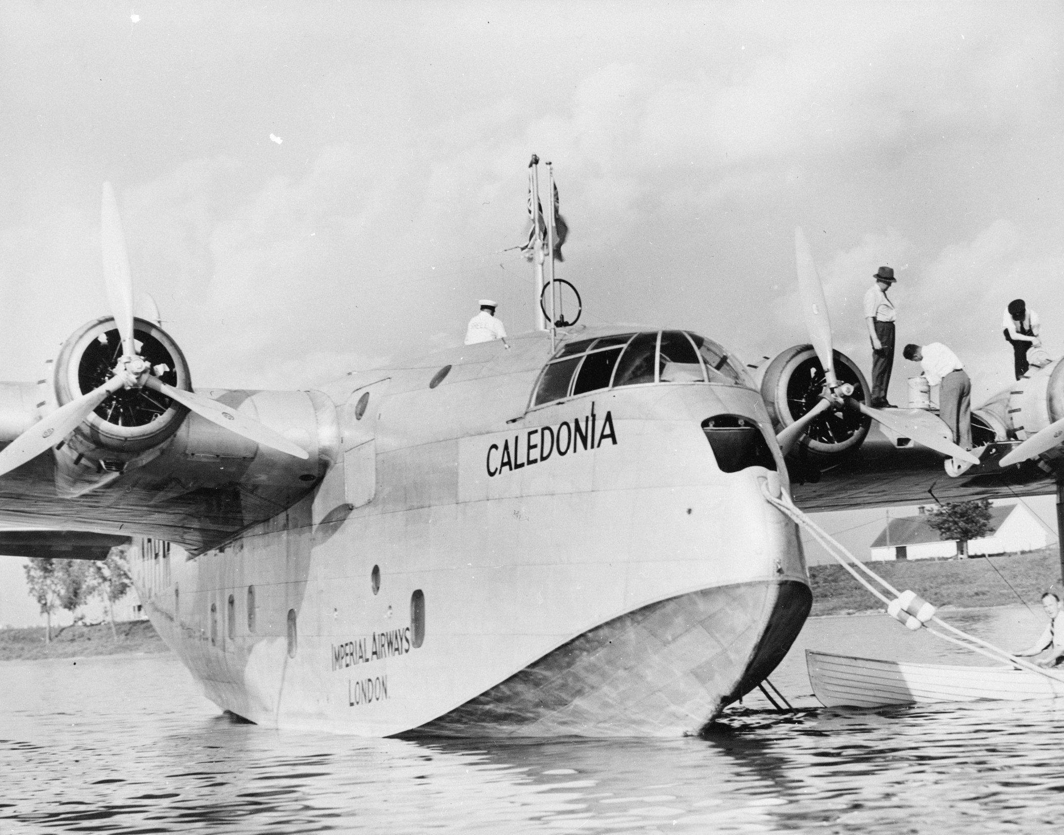 Short Empire S23 Class-C