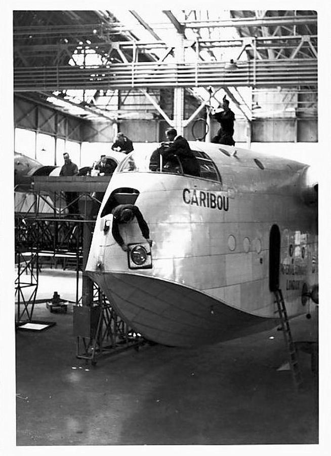 Short Empire S23 Class-C