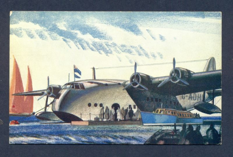 Short Empire S23 Class-C