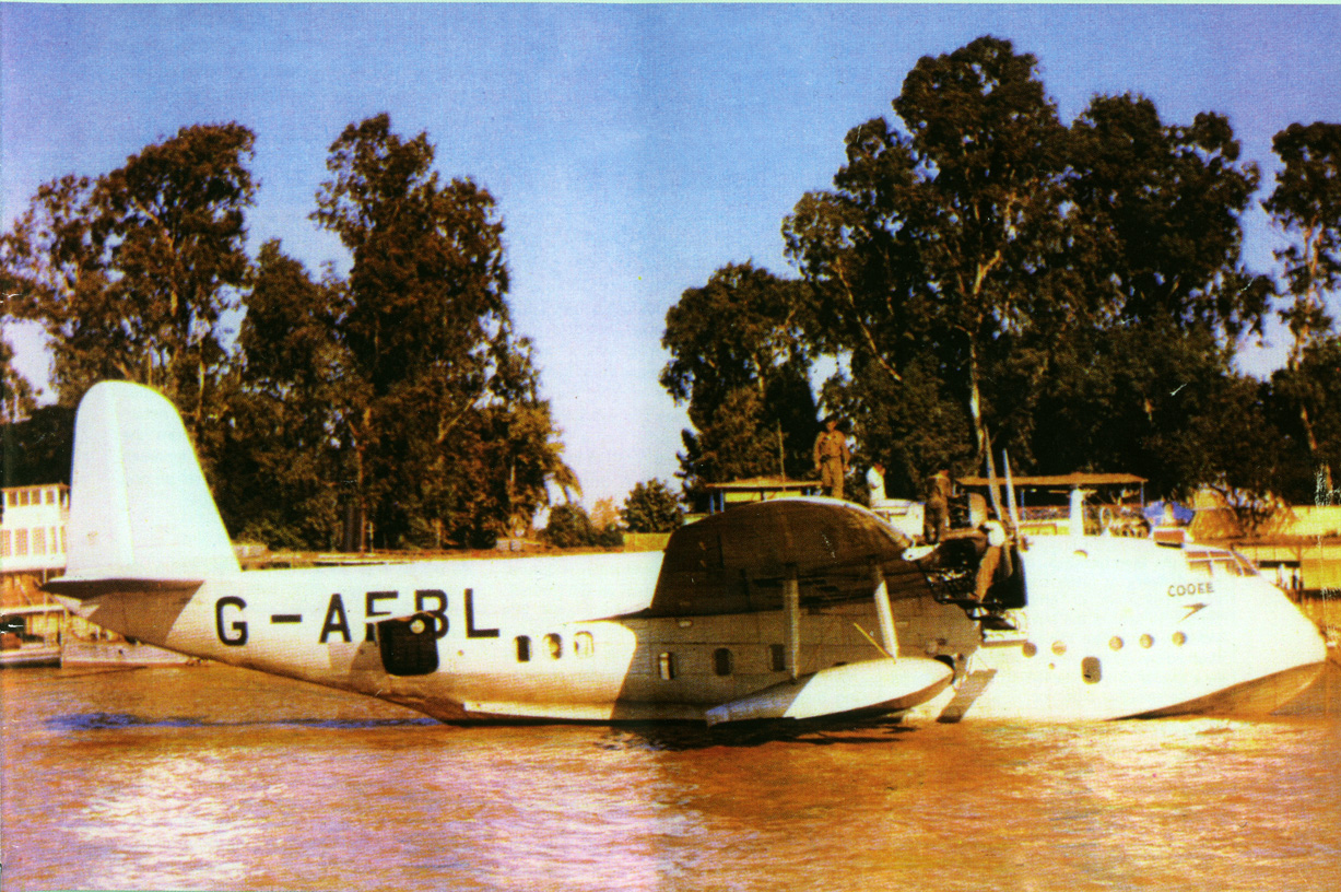 Short Empire S23 Class-C