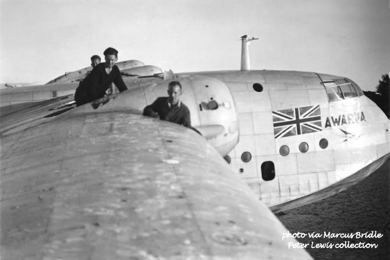 Short Empire S23 Class-C